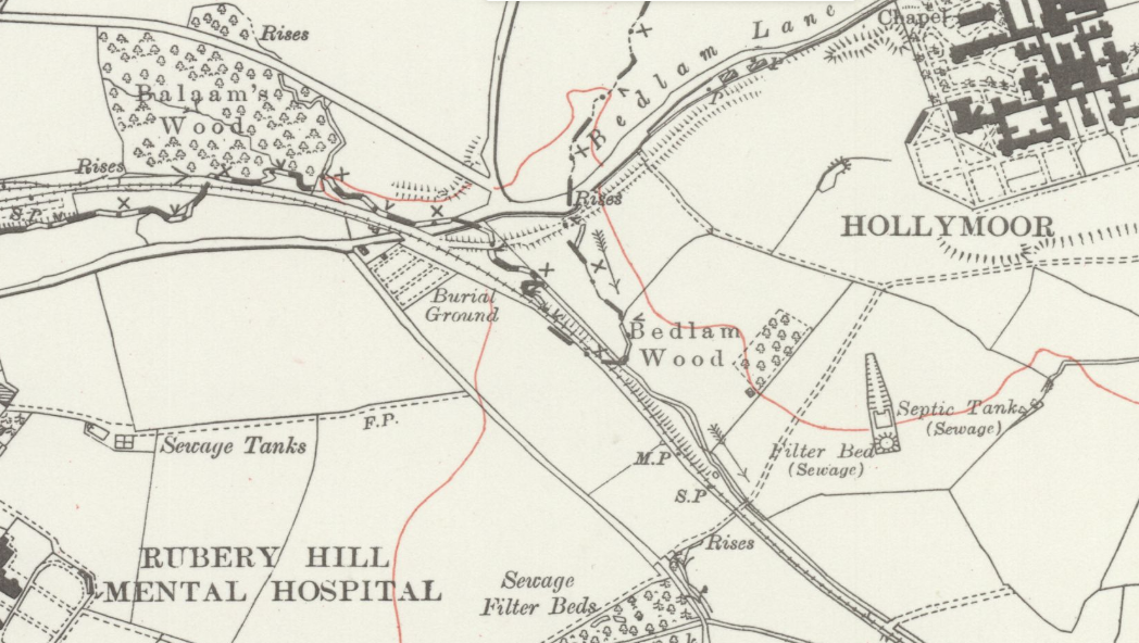 Rubery Hill Hospital, Rednal - County Asylums