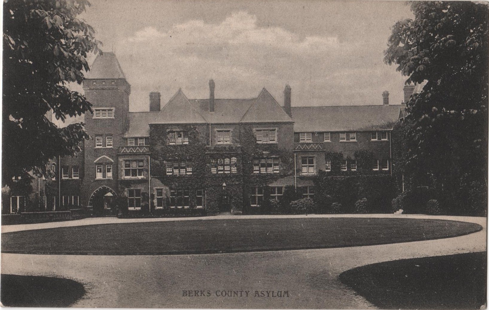 Fair Mile Hospital, Cholsey - County Asylums