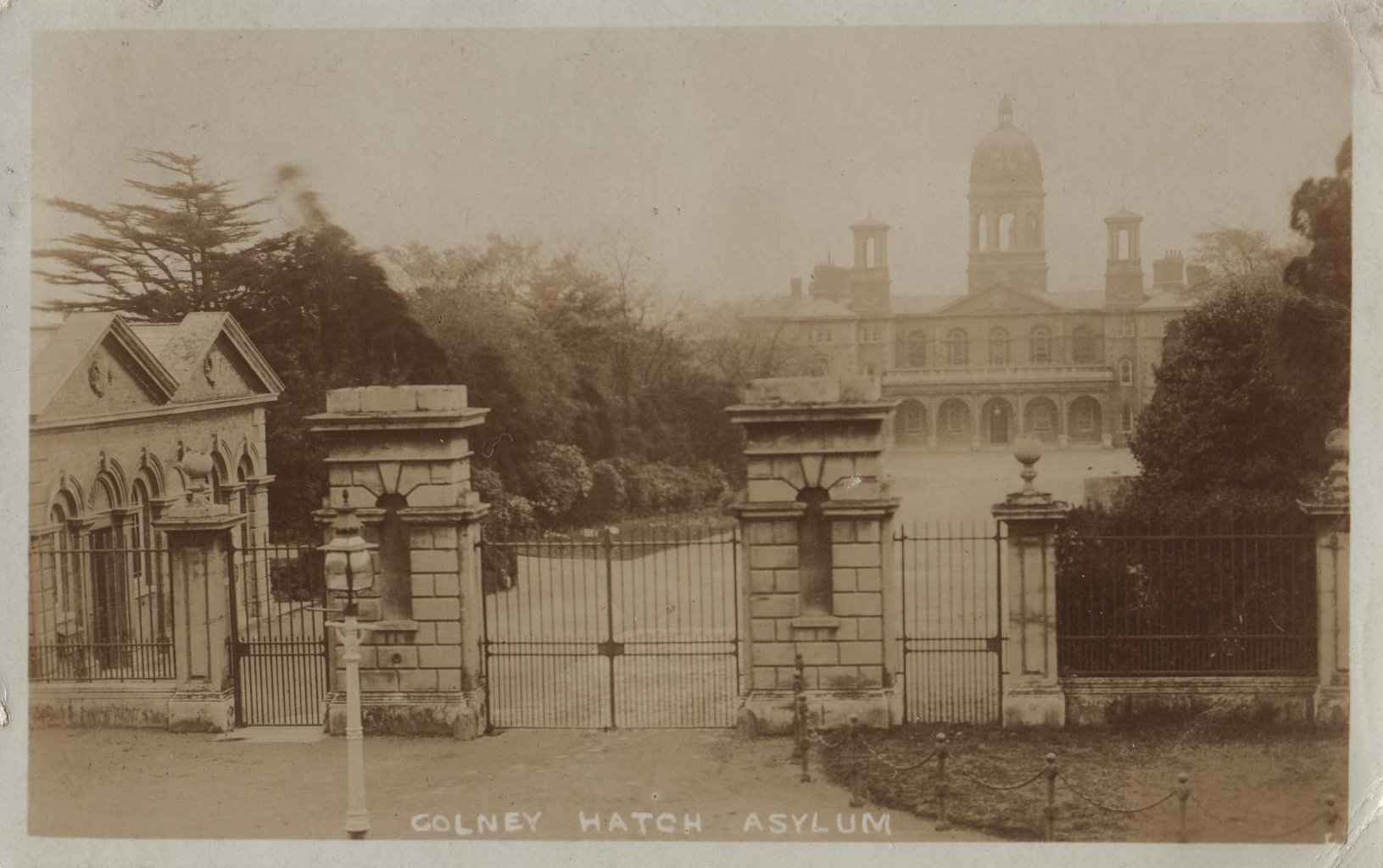Friern Hospital, Barnet - County Asylums