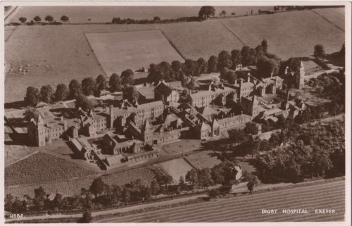 Exe Vale Hospital, Digby - County Asylums