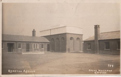 Rampton Hospital, Retford - County Asylums