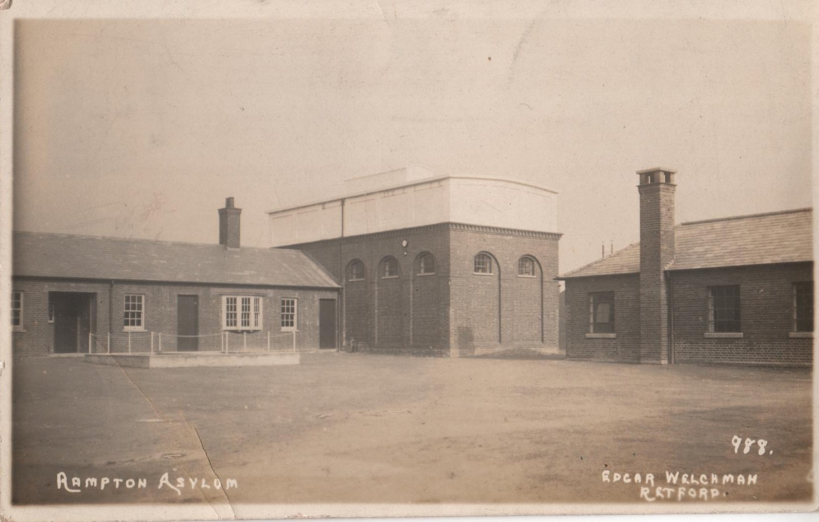 Rampton Hospital, Retford - County Asylums