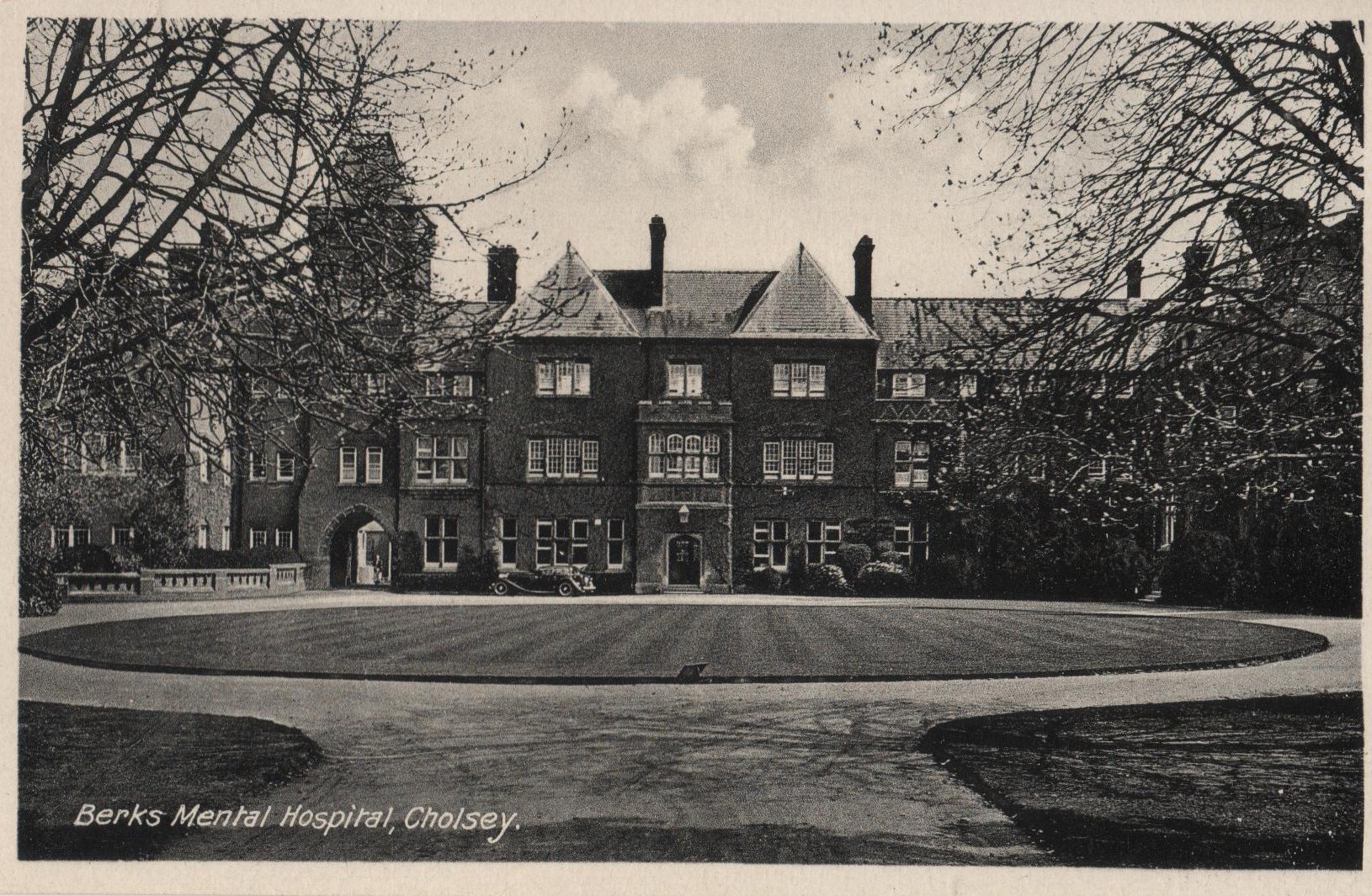 Fair Mile Hospital, Cholsey - County Asylums