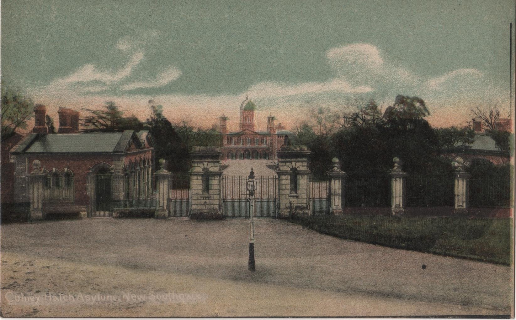 Friern Hospital, Barnet - County Asylums