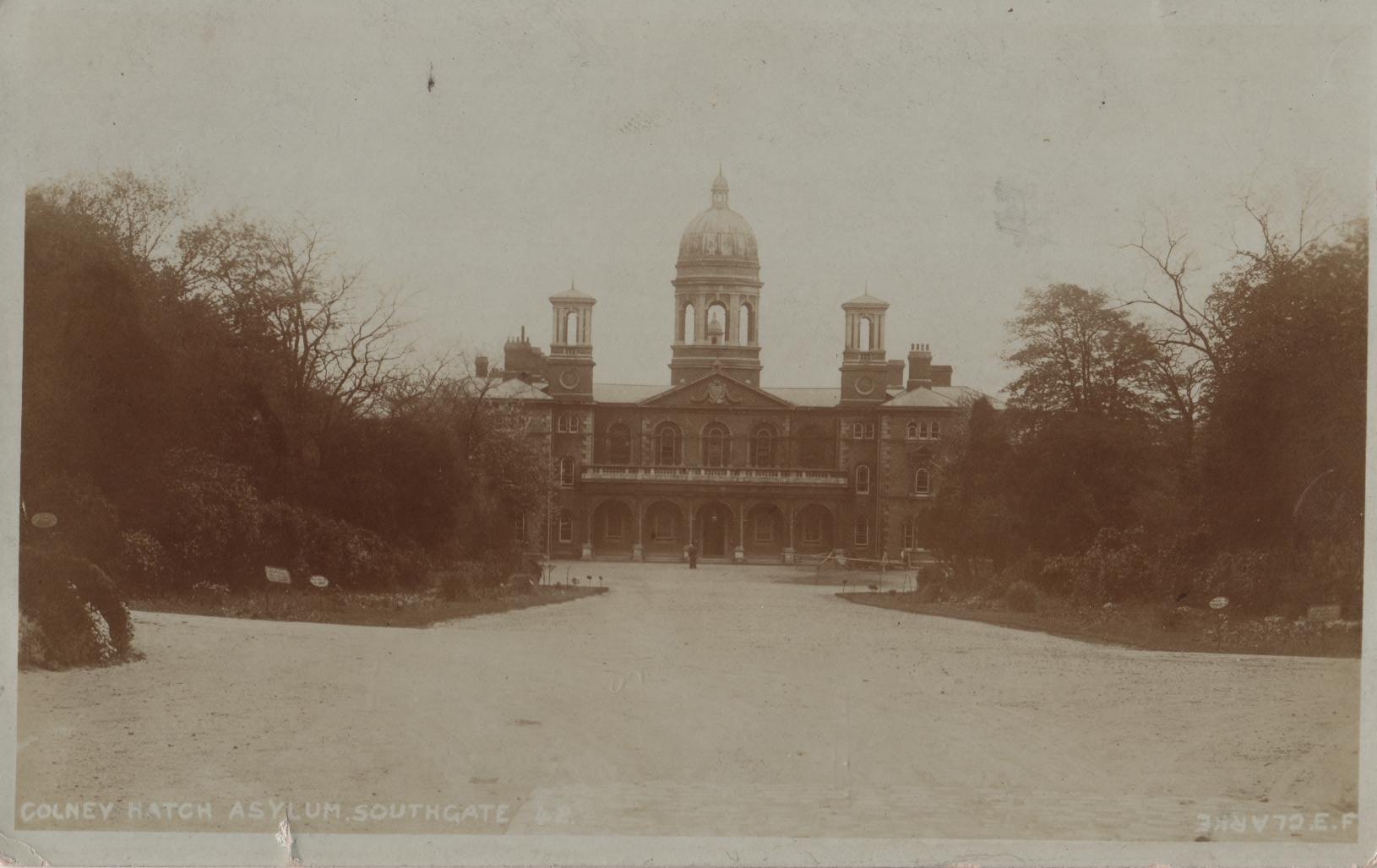 Friern Hospital, Barnet - County Asylums