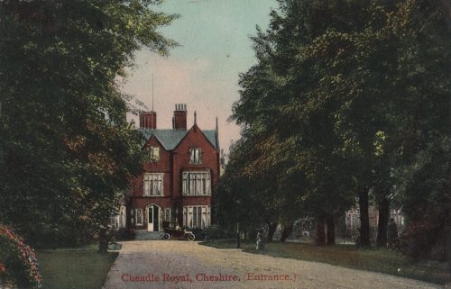 Cheadle Royal Hospital, Cheadle - County Asylums