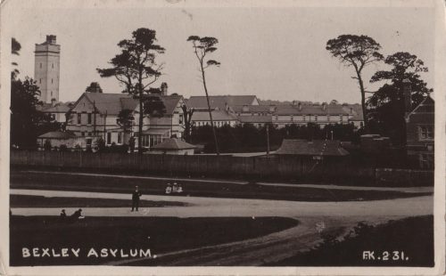 Bexley Hospital, Dartford Heath - County Asylums