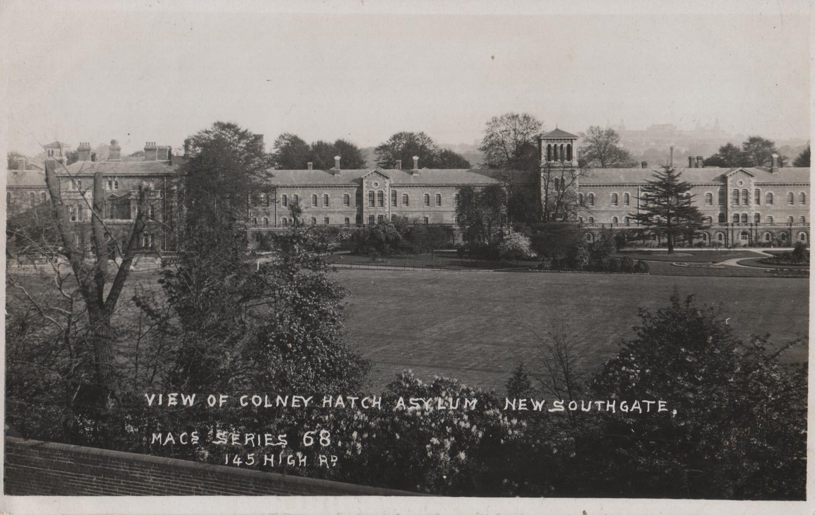 Friern Hospital, Barnet - County Asylums