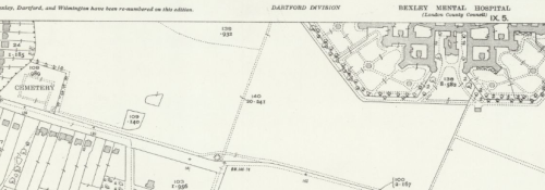 Bexley Hospital, Dartford Heath - County Asylums